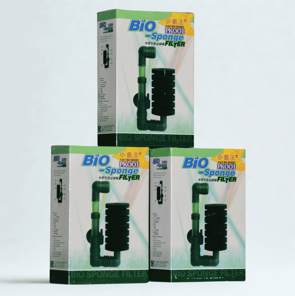 Bio-sponge Filter PK001 - Gills And Thrills
